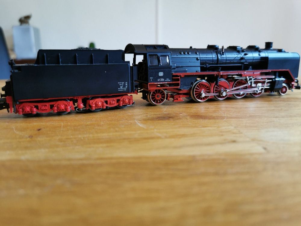 Märklin Dampflok BR 41334 WS, HO, Analog (Gebraucht) in für CHF 70 ...
