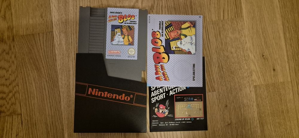 Nintendo NES - A Boy and His Blob - Top Zustand! (Gebraucht) in ...