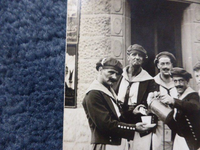 Basel,Fasnacht,Schnitzelbäggler V.S.G.B,Email-Schilder,Café (Gebraucht ...