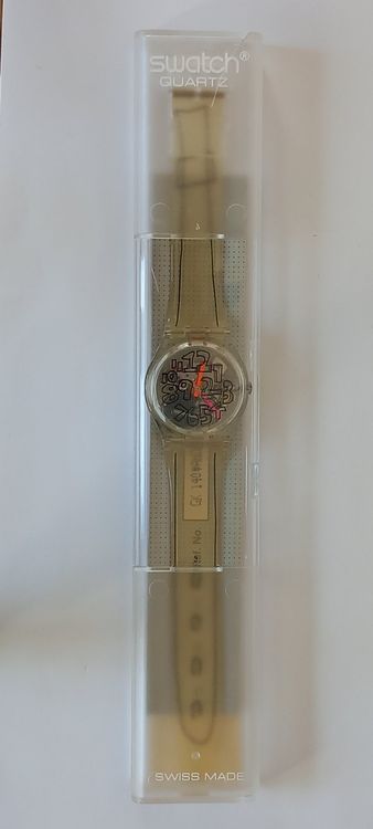 SWATCH GENT, SCRIBBLE, GZ124, NEU+OVP+UNGETRAGEN (Neu und originalverpackt) in Wetzikon ZH für ...