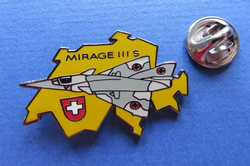 Pin,MIRAGE III S ,ARMEE,LUFTWAFFE, CH (Gebraucht) in Neuhausen für CHF ...