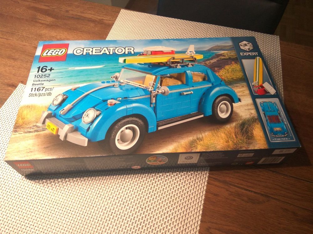 Lego Creator 10252 Volkswagen Beetle NEU (Neu und originalverpackt) in ...