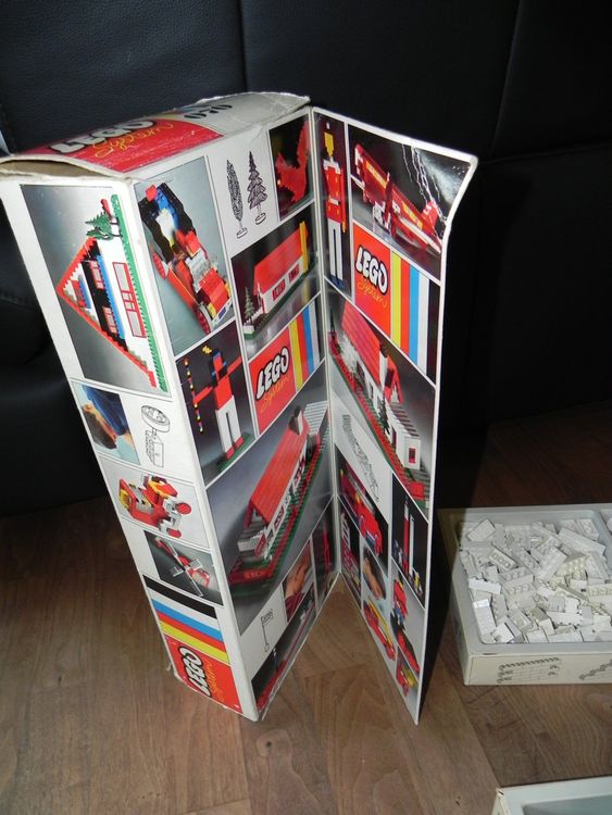 Alte Lego Schachtel 070 mit Inhalt | Kaufen auf Ricardo