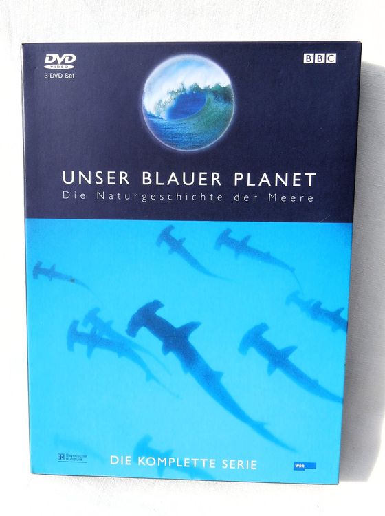 Unser Blauer Planet - Die komplette Serie (DVD) | Kaufen auf Ricardo