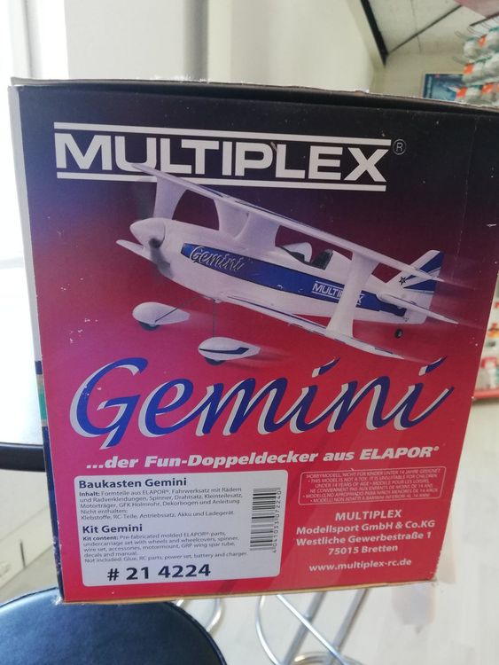 Multiplex Gemini BK | Kaufen auf Ricardo