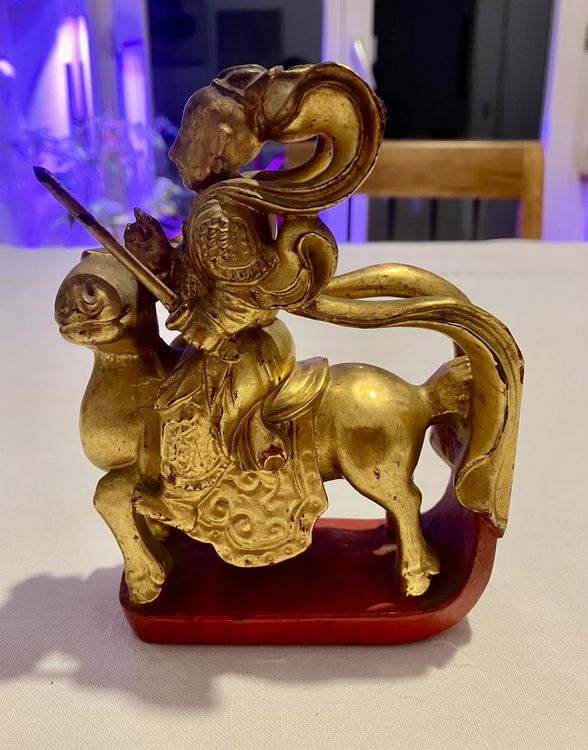 Zwei seltene, alte Figuren aus China - Feng Shui Götter (Gebraucht) in ...