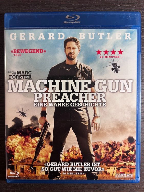 Machine Gun Preacher (Gebraucht) in Zürich für CHF 3.5 – mit Lieferung ...
