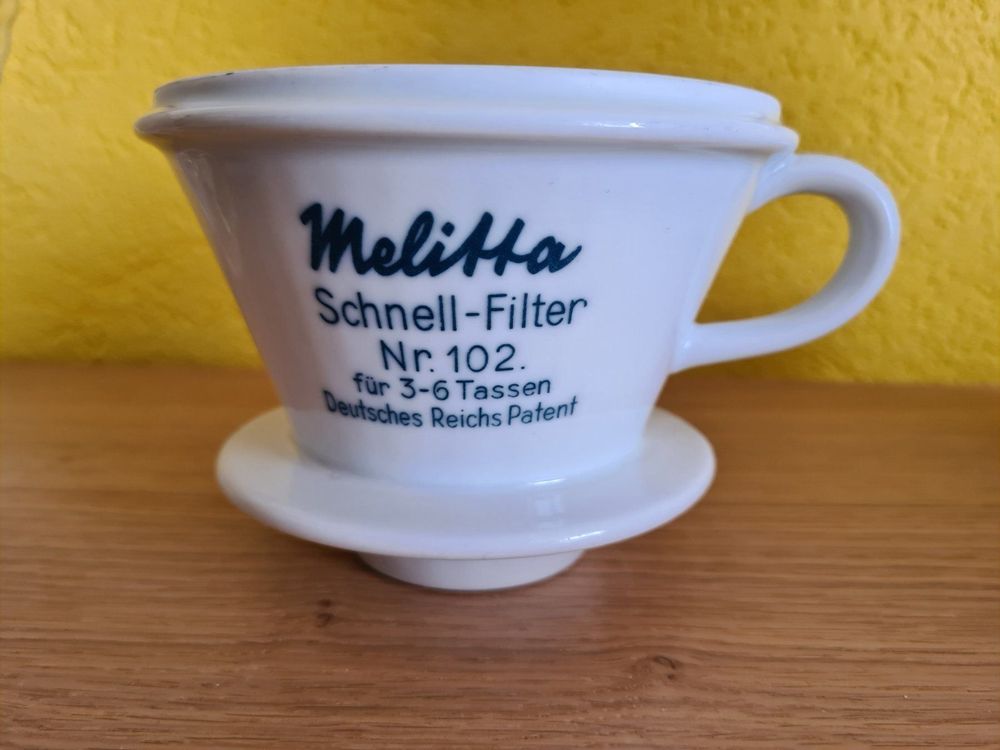 Melitta Schnell-Filter Nr. 102 (Gebraucht) in St. Gallen für CHF 58 ...