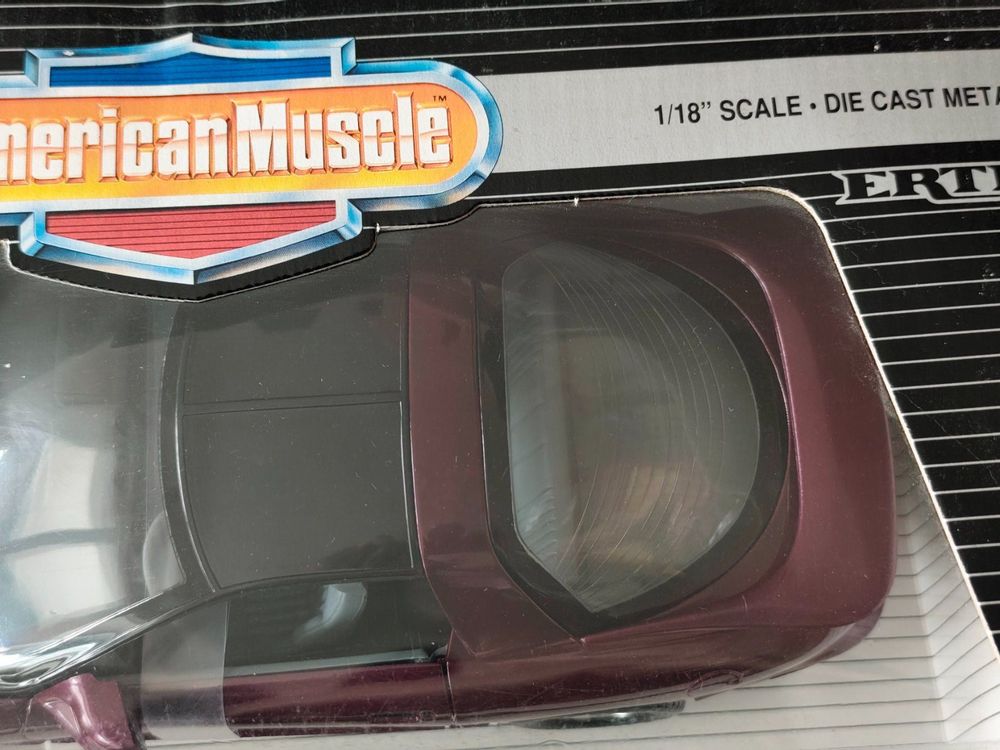 Pontiac Firebird Trans AM 1996 von ERTL die cast 1/18 (Neu und ...