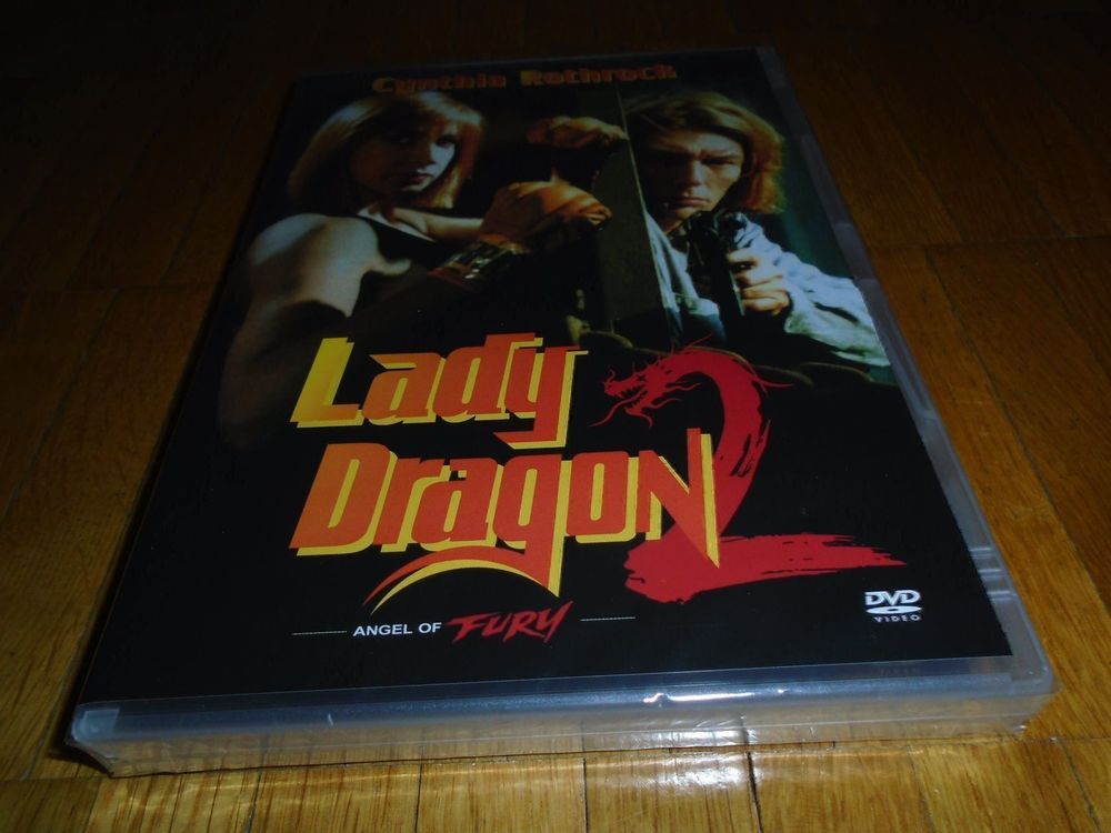 Lady Dragon 2 - Angel of Fury - UNCUT (Neu und originalverpackt) in ...