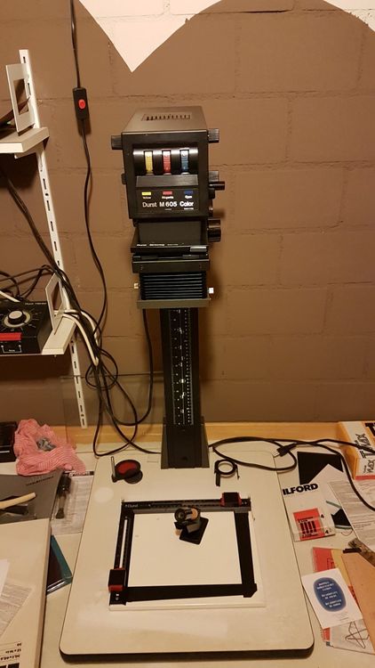 Durst M 605 Color Vergrösserer (Gebraucht) in Seengen für CHF 100 – nur ...