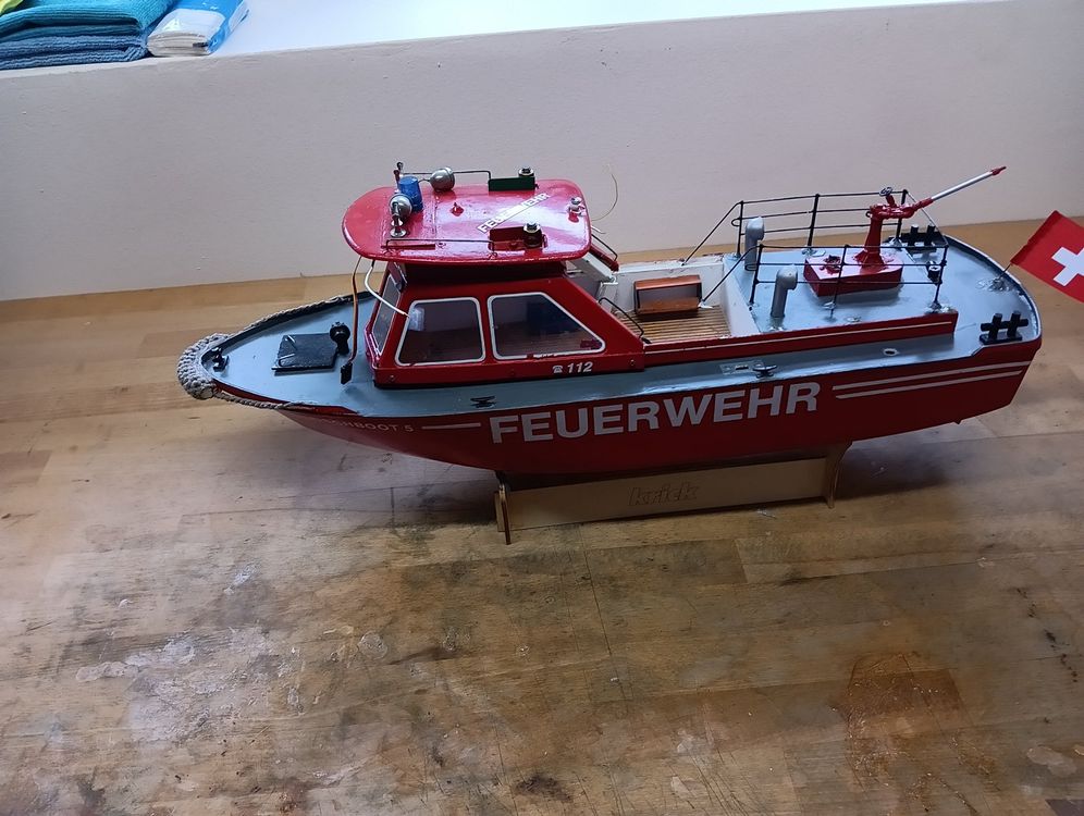 Robbe Dolly Feuerwehr | Kaufen auf Ricardo