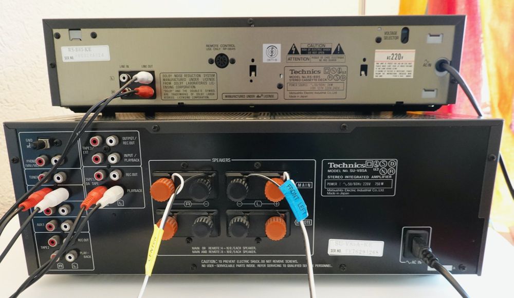 Technics RS-B85 Kassettendeck (Gebraucht) in Zürich für CHF 350 – nur ...