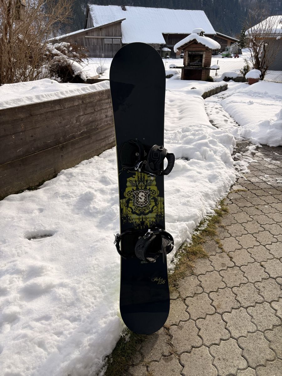 Salomon Snowboard Pulse 156 (Gebraucht) in Unteriberg für CHF 250 – nur ...