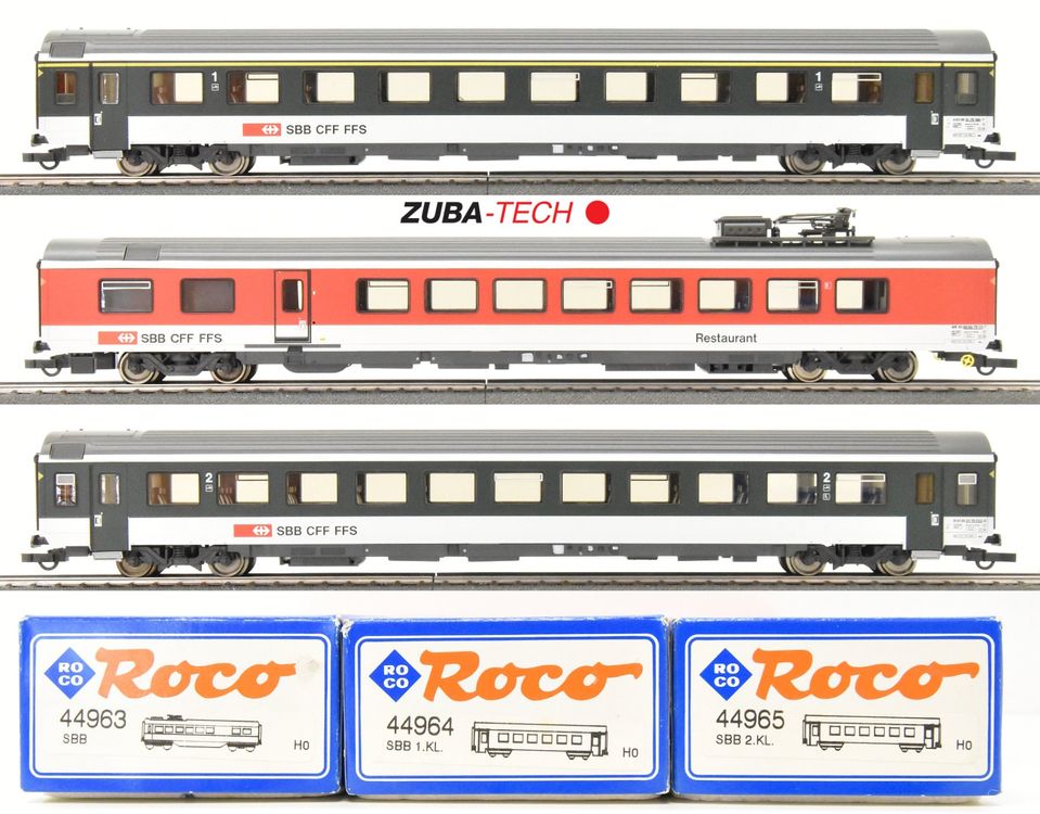 Roco 3x EW IV Personenwagen der SBB H0 GS mit OVP | Kaufen auf Ricardo