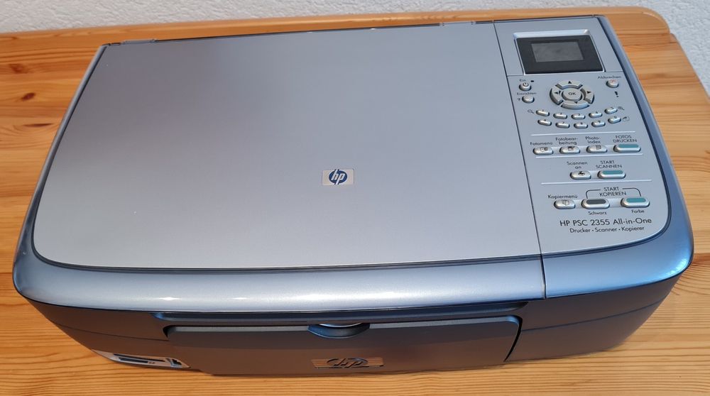 HP PSC 2355 All-in-One Drucker - Scanner - Kopierer (Gebraucht) in ...