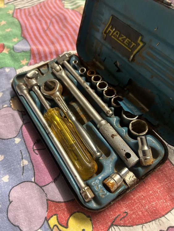 Hazet Rätschensatz Werkzeug Retro Scheunenfund (Defekt) in Salmsach für CHF 38 – nur Abholung ...
