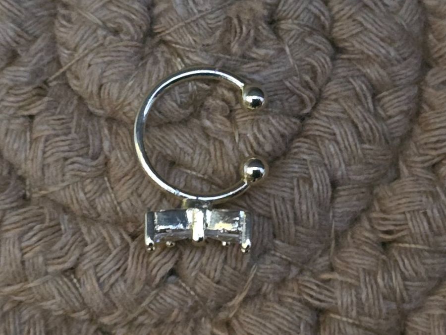 🆕 Ohrklemme / Ear Cuff / Fake Piercing (Neu (gemäss Beschreibung)) in ...