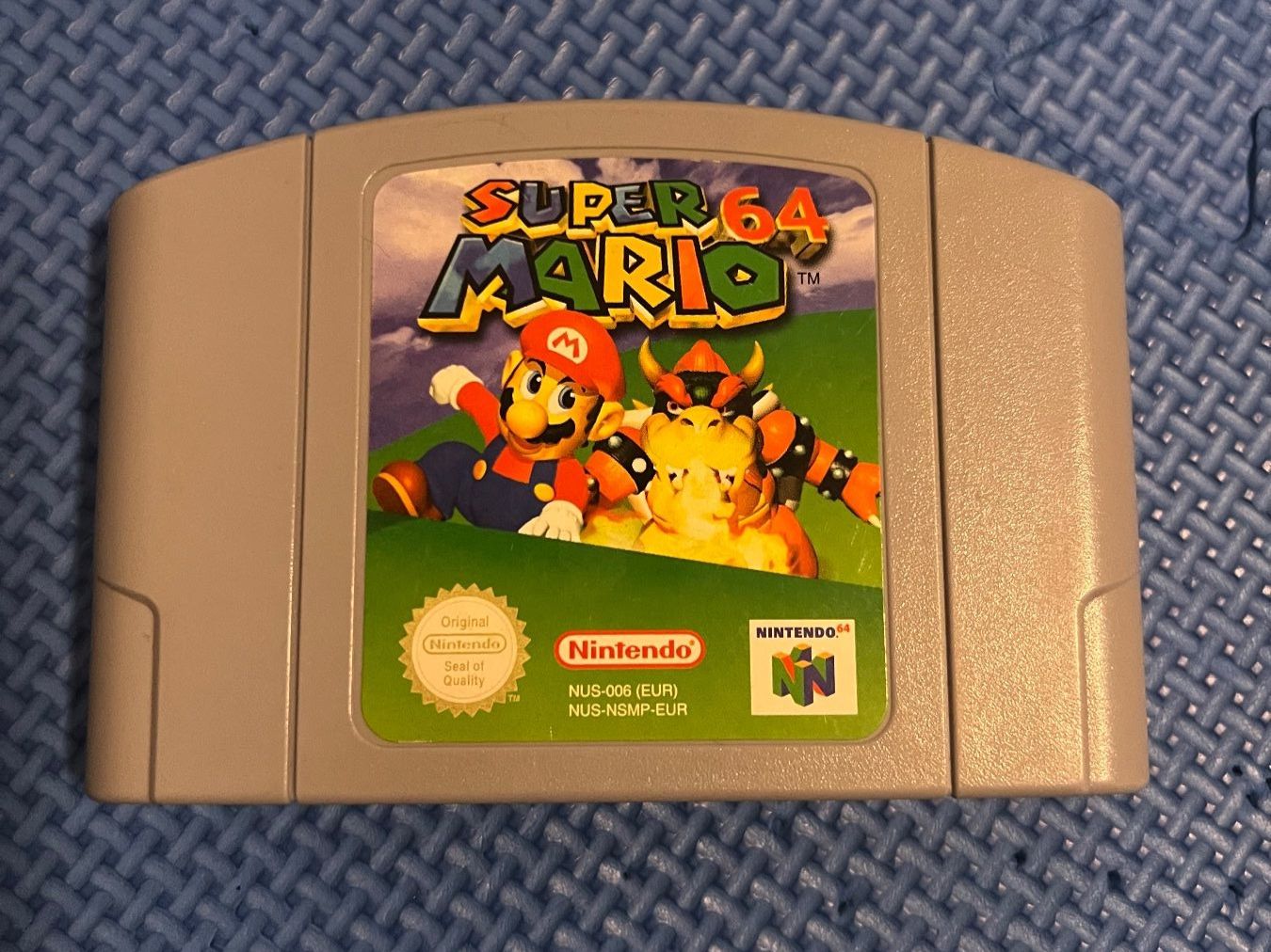 Super Mario 64 Nintendo 64 / N64 (Gebraucht) in Gossau SG für CHF 29.95 ...