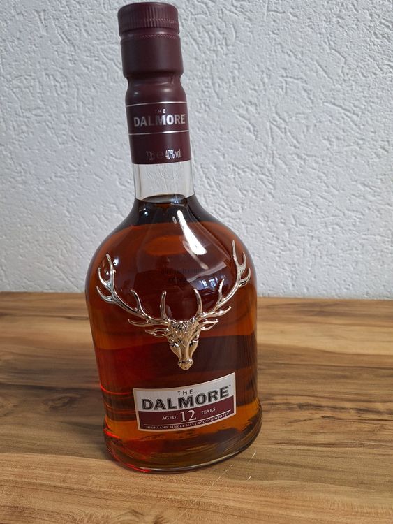 The Dalmore Highland Single Malt Scotch Whiskey Aged 12 Year (Neu und ...