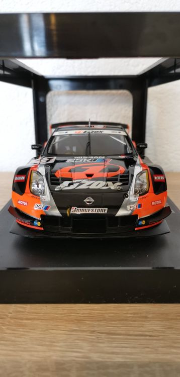 Autoart Nissan 350Z GT500 G'ZOX SSR 1:18 | Kaufen auf Ricardo