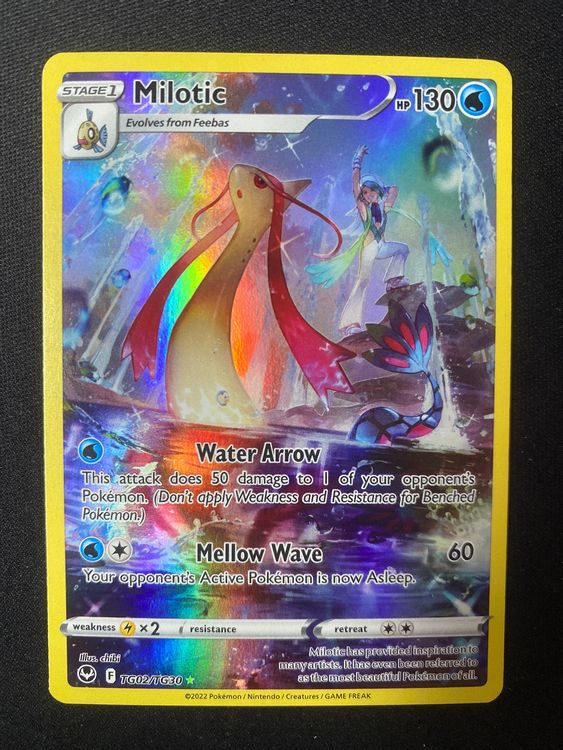 Milotic TG02 - Silver Tempest - EN (Neu (gemäss Beschreibung)) in ...