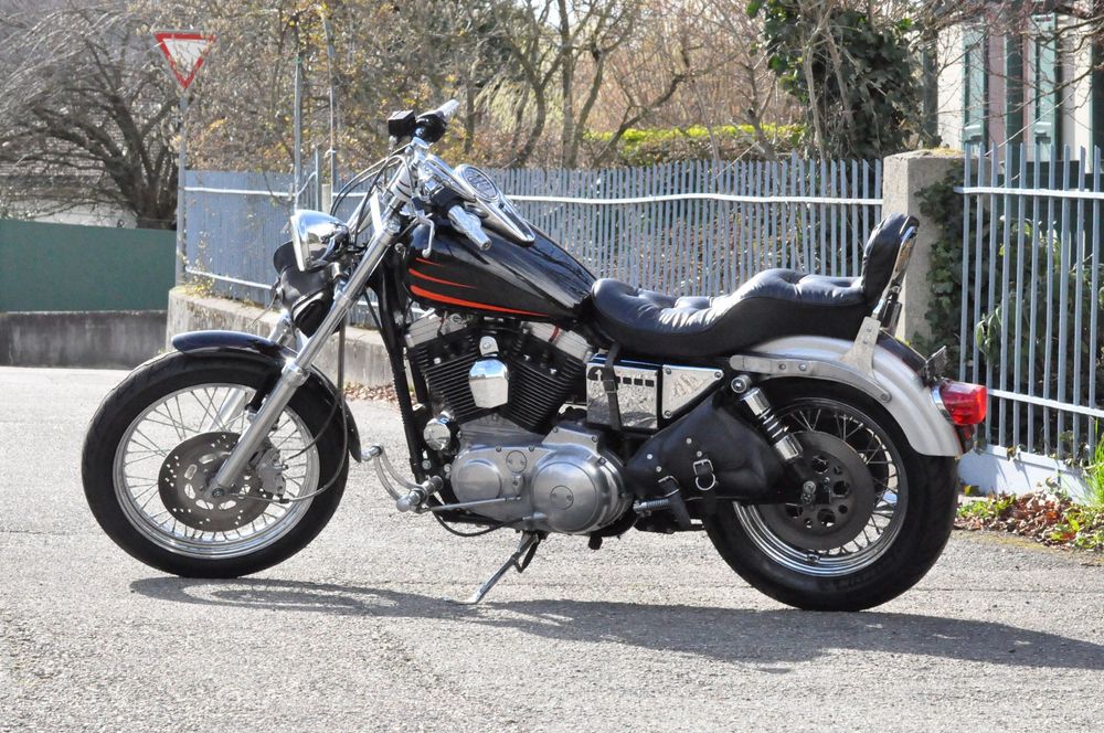 Harley Davidson Sportster 1200 XLH (Gebraucht) in Yverdon-les-Bains für ...