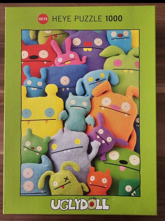 Heye Puzzle "Uglydoll" 1000 Teile (Gebraucht) in Bütschwil für CHF 7 ...