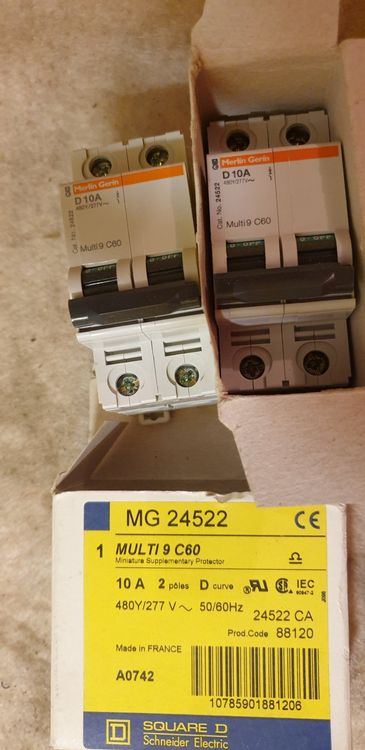 Schneider Merlin Gerlin 10A (Neu und originalverpackt) in Baar für CHF ...