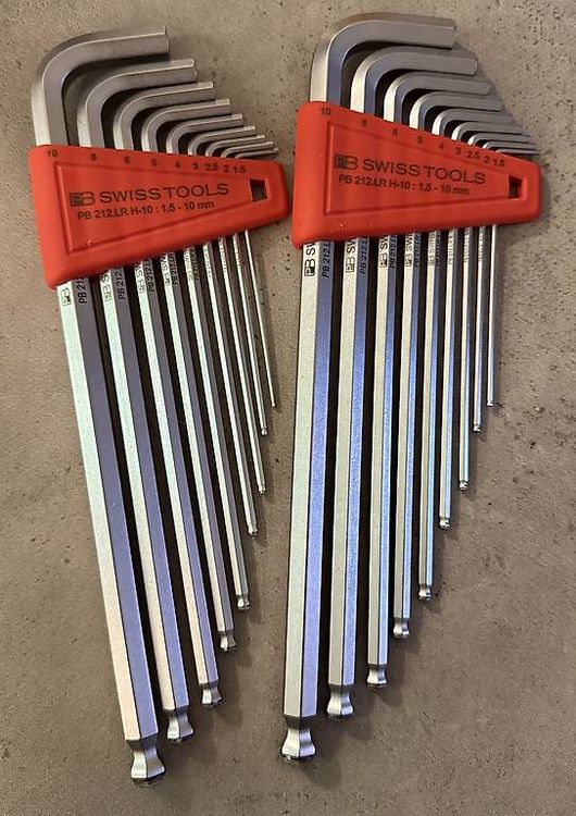 PB Swiss Tools Inbussatz mit Haltering. NEU UNBENUTZT (Neu und originalverpackt) in Obergösgen ...
