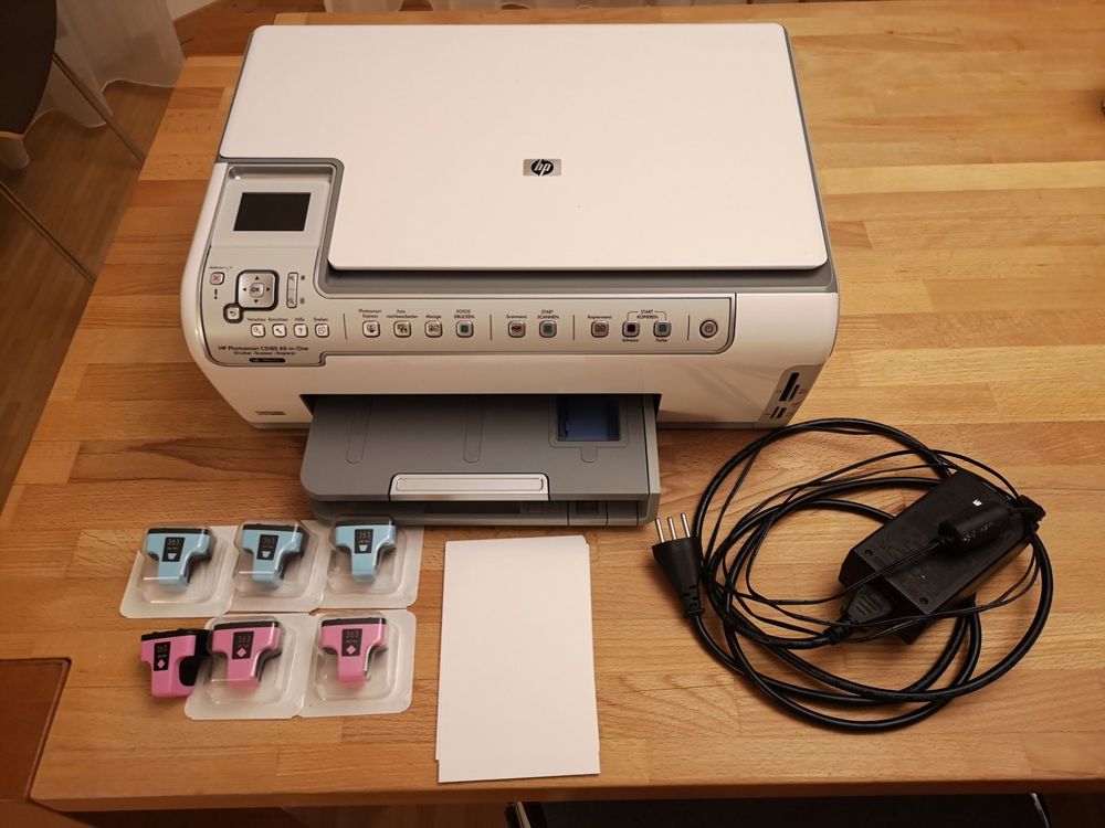 HP Photosmart C5180 All-in-One Drucker | Kaufen auf Ricardo