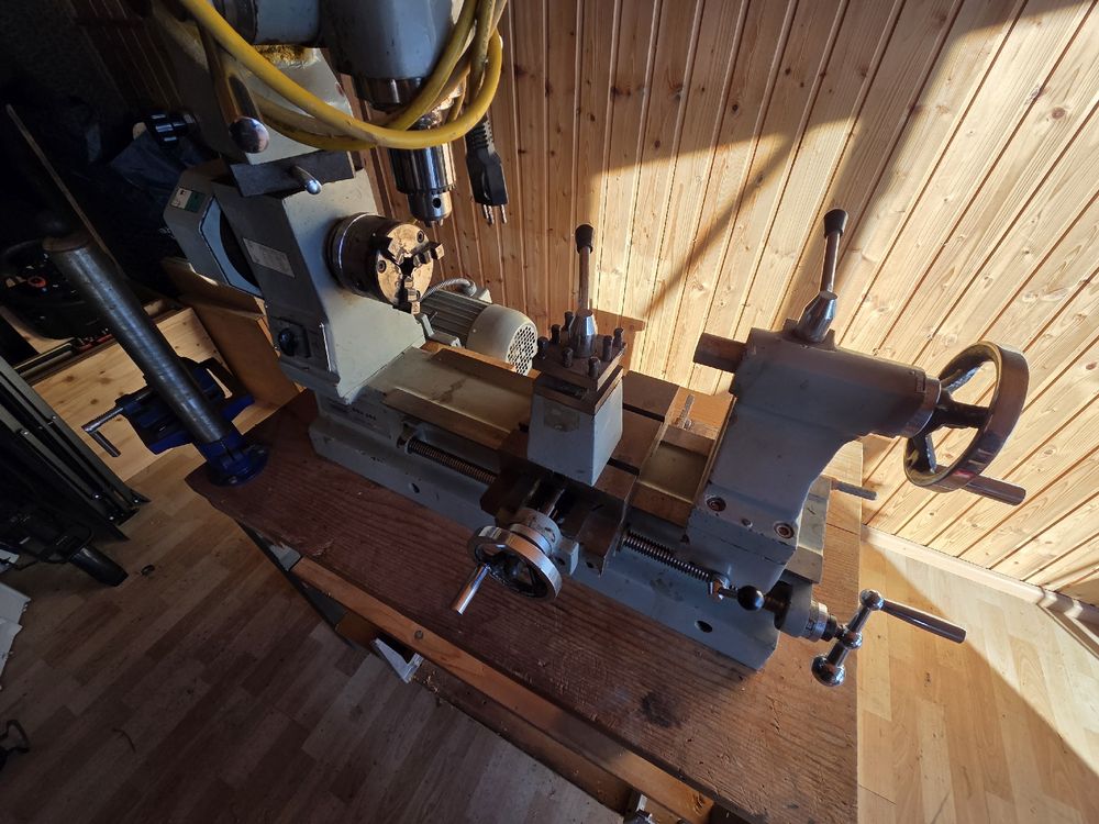 Machine universelle Wema DNJ 360 (Gebraucht) in Movelier für CHF 1 ...