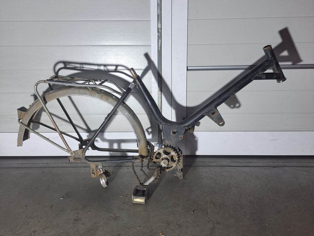 Sachs 503 Rahmen (Gebraucht) in Kestenholz für CHF 180 – nur Abholung ...