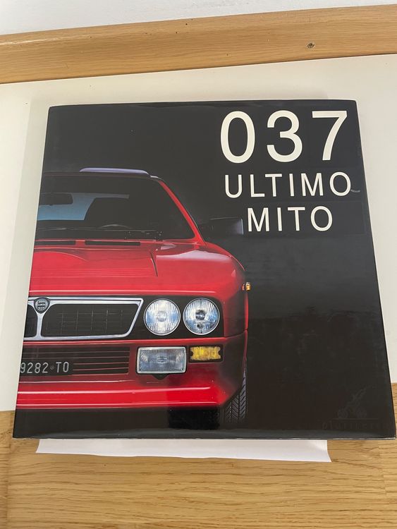 Lancia 037 Ultimo Mito von Piergiorgio Pelassa | Kaufen auf Ricardo