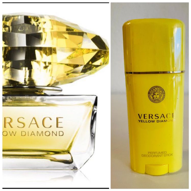 Set Versace Yellow Diamond Deodorant Flacon 50ml + Roll On | Kaufen auf ...