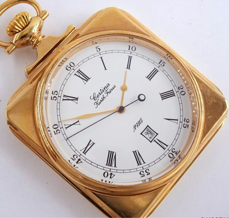 Seltene Certina Kurth Frères(100Jahre)Sammlerstück (Gebraucht) in ...