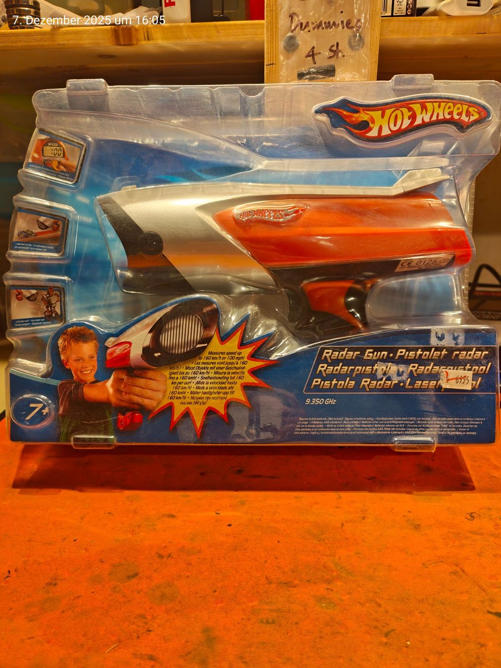 HotWheels Radar pistole neu und noch in der OVP NEU (Neu und ...
