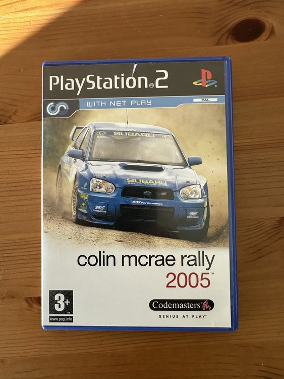 Colin McRae Rally 2005 PS2 (Gebraucht) in Oberbuchsiten für CHF 5 – mit Lieferung auf Ricardo kaufen