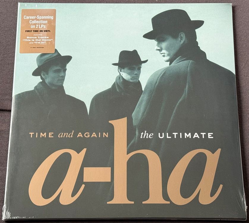 A-ha Time And Again The Ultimate 2 LP black vinyl Best of (Neu und ...