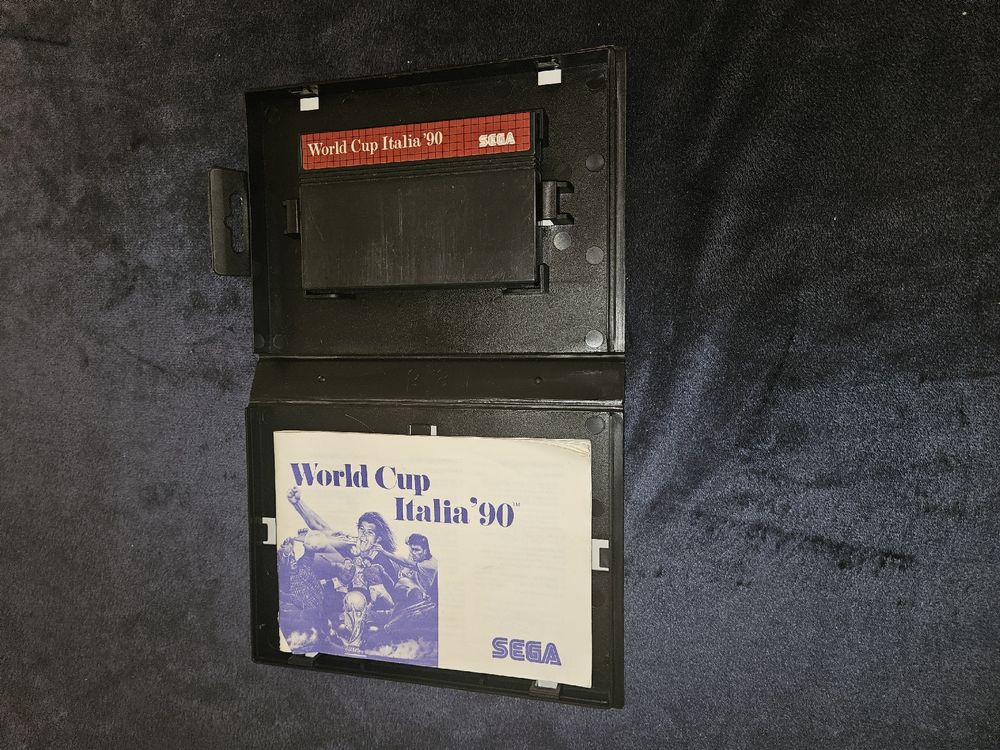 SEGA Mega Drive World Cup Italia '90 Modul + Box & Anleitung (Gebraucht) in Brunnen für CHF 9.9 ...