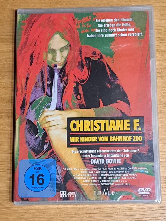 DVD Christiane F. Wir Kinder vom Bahnhof Zoo, neu verpackt | Kaufen auf ...