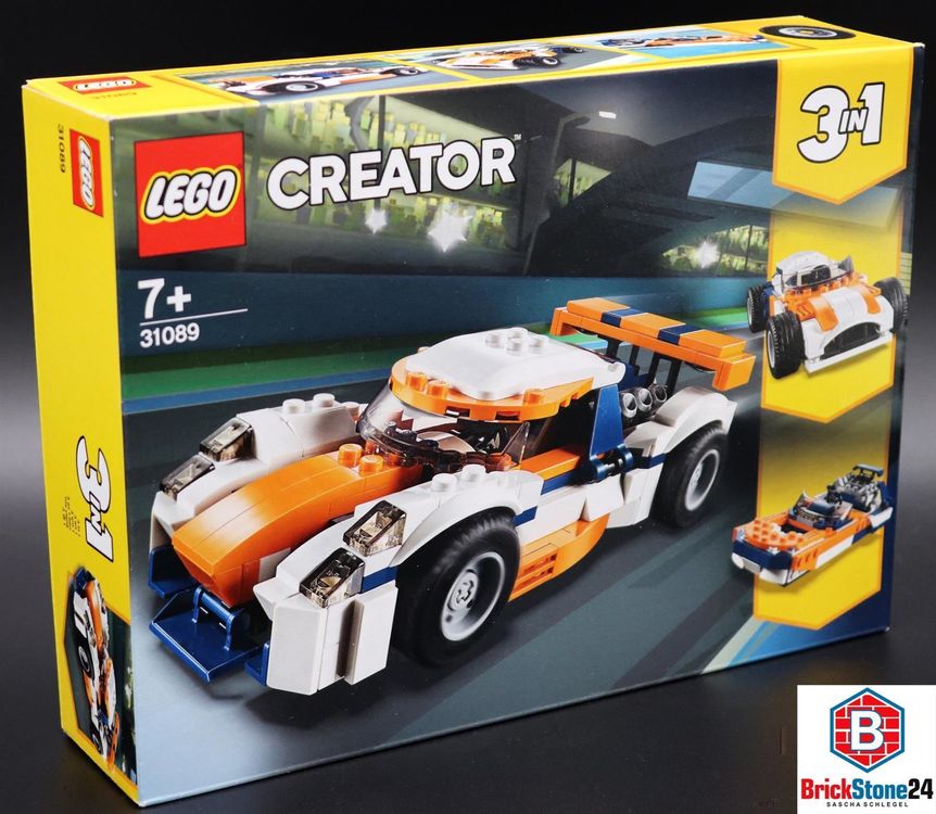 LEGO Creator Sunset Track Racer 31089 | Kaufen auf Ricardo