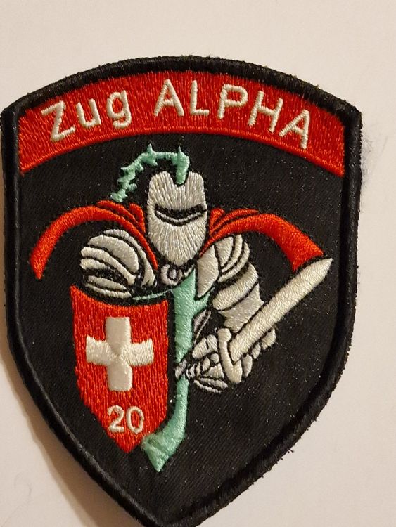 Spezial Badge infanterie Alpha Klett | Kaufen auf Ricardo
