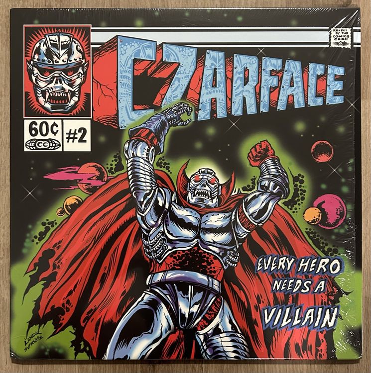 Czarface - Every Hero Needs A Villain | Kaufen auf Ricardo