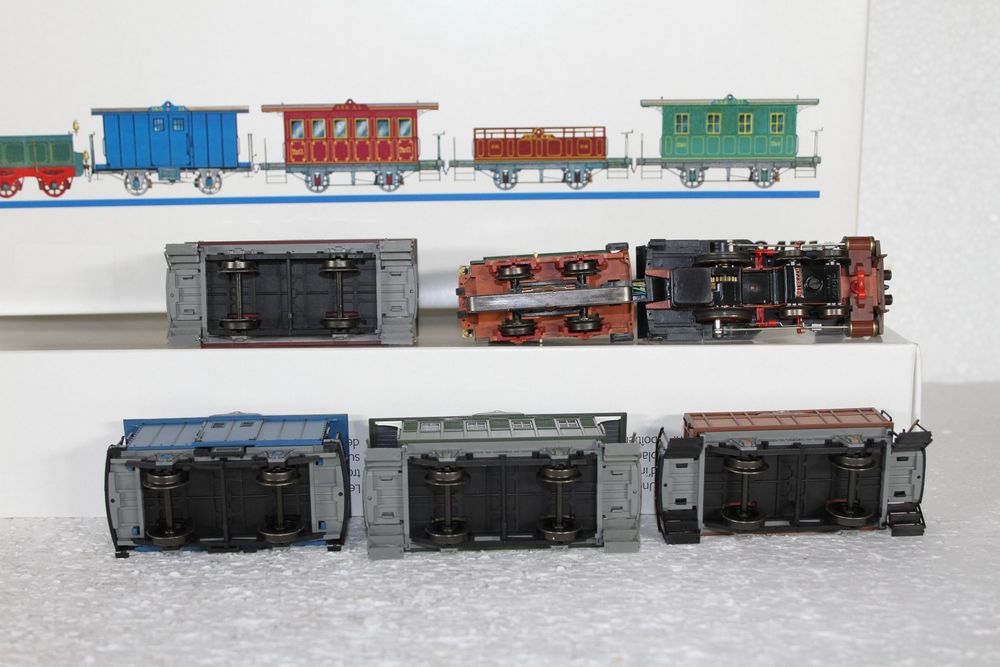 Märklin 28471 Spanisch Brötli Bahn SNB (Neu (gemäss Beschreibung)) in ...