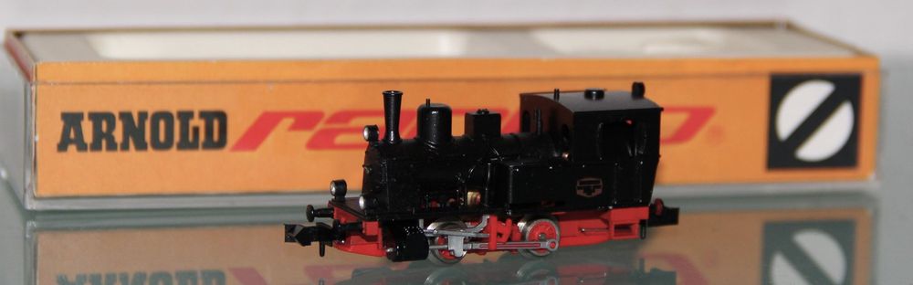 Arnold 2242 - - Dampflok T2 Spur N GS Analog mit OVP (Neu (gemäss ...