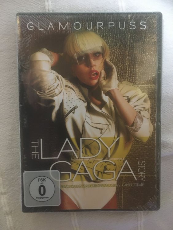 The Lady Gaga Story DVD (Neu und originalverpackt) in Marbach LU für CHF 8 – mit Lieferung auf ...
