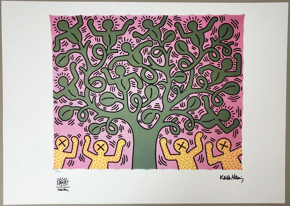 Keith Haring: Tree of Life 128/150 | Kaufen auf Ricardo