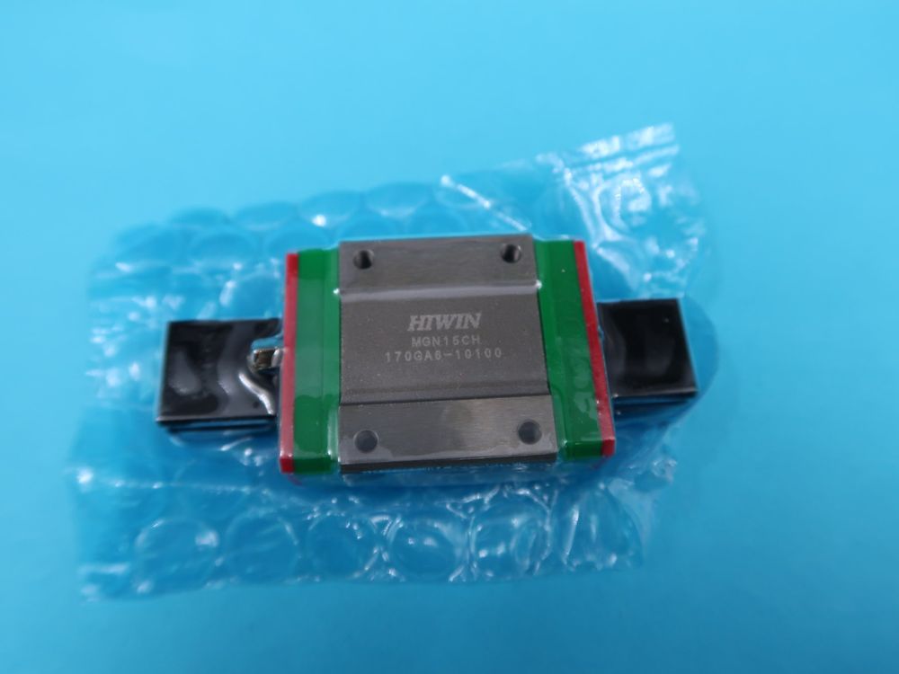 Hiwin Laufwagen Linearführung MGN15c (Neu und originalverpackt) in ...