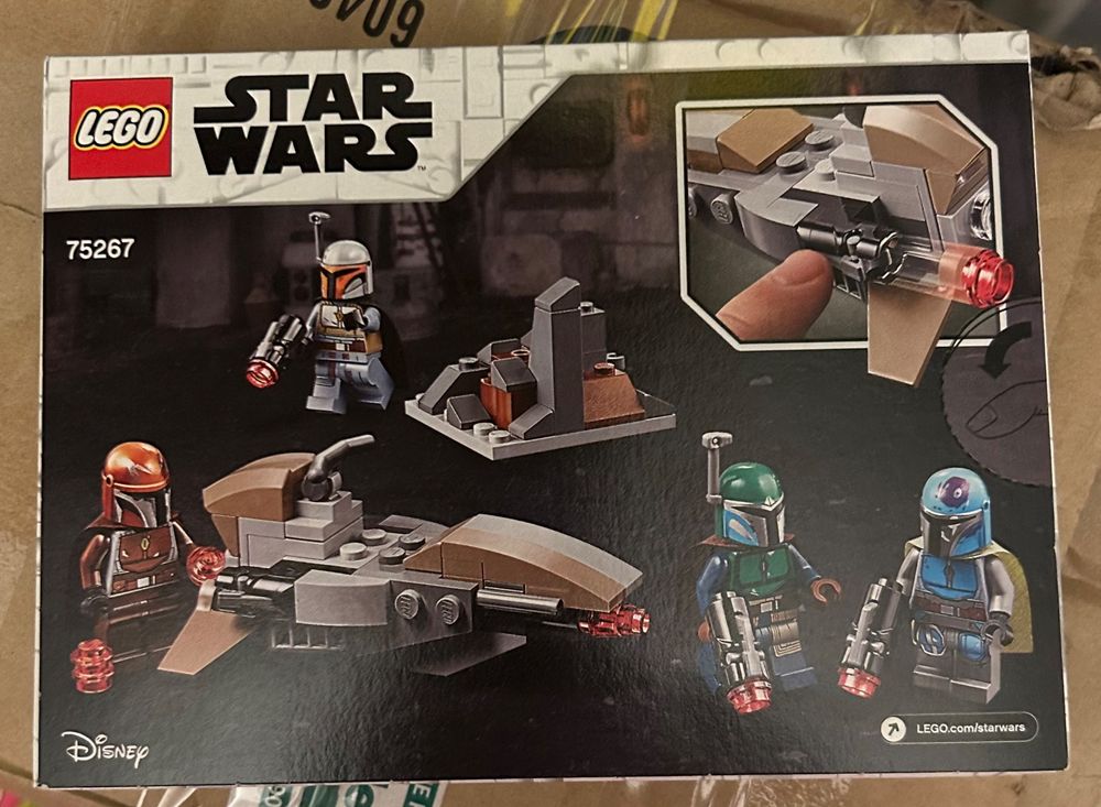 Lego Star Wars 75267 Mandalorian Battle Pack - Neu +++ (Neu und ...